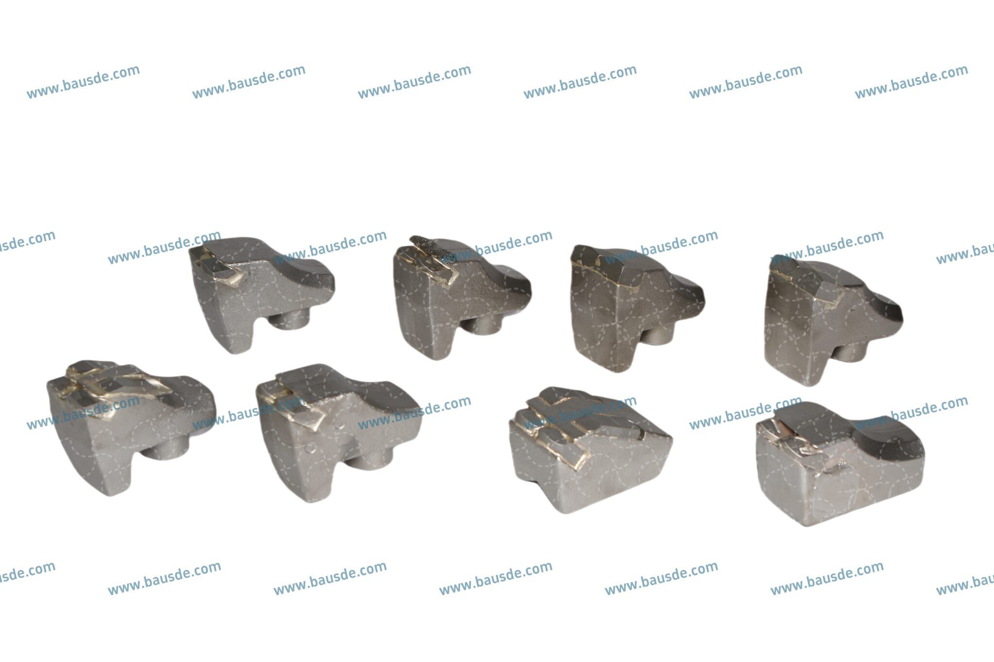 CARBIDE MULCHING TEETH FOR FORESTRY